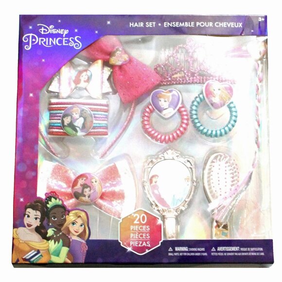 Disney | Accessories | Disney Princess Mix Match Hair Set Headbands ...